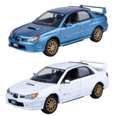 Metalni auto 1:24 subaru impreza wrx sti ( 25/73330 )