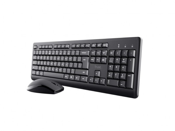 Tastatura+miš TRUST Primo bežicni setUScrna' ( '25347' )
