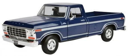 Metalni auto 1:24 1979 Ford F-150 custom ( 25/79346AC )