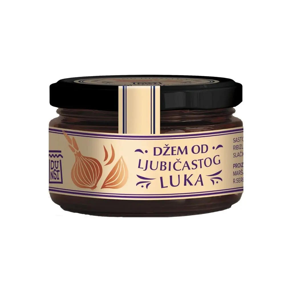 Dunst Džem od ljubičastog luka, 135 g
