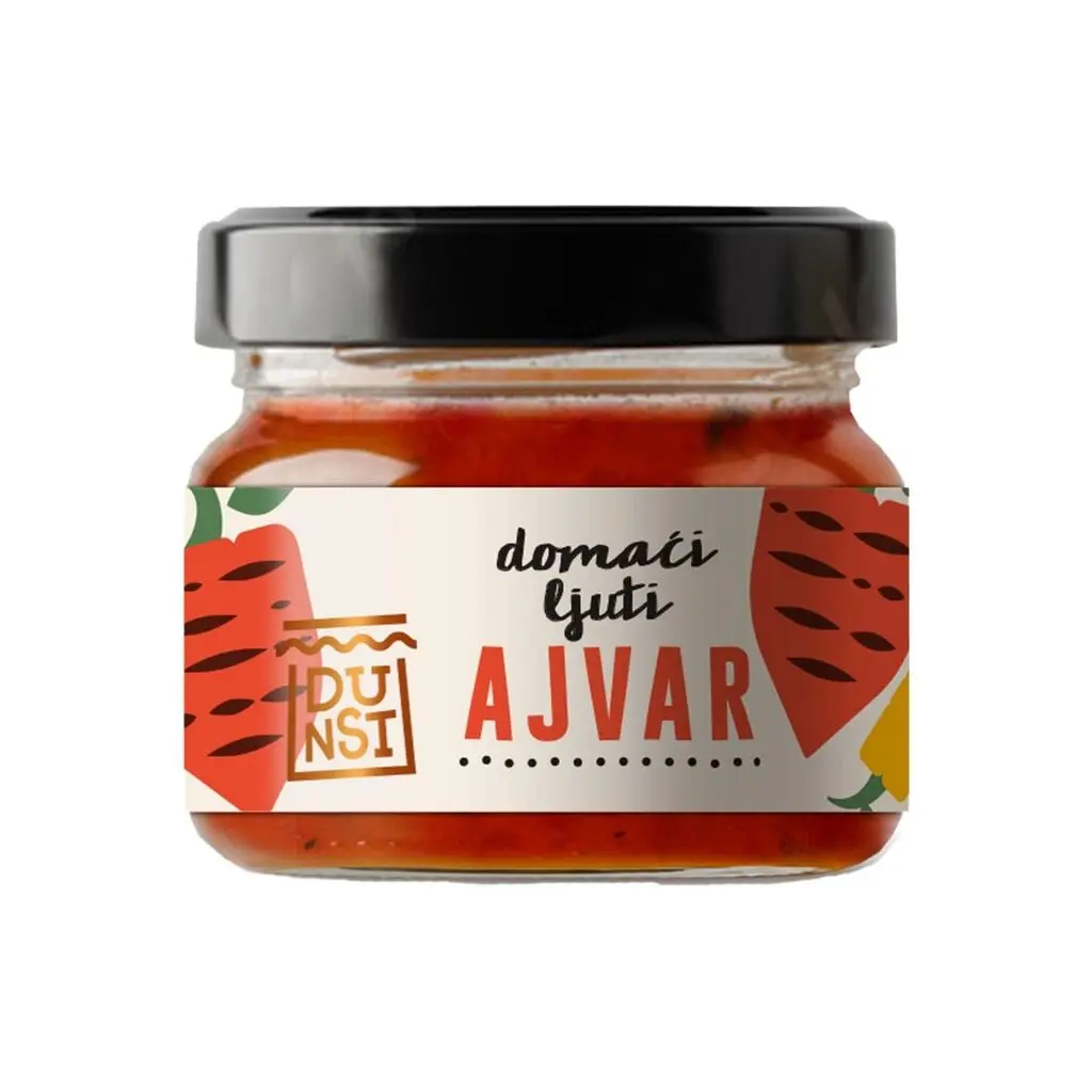 Dunst Ajvar, LLjuti, 200 g