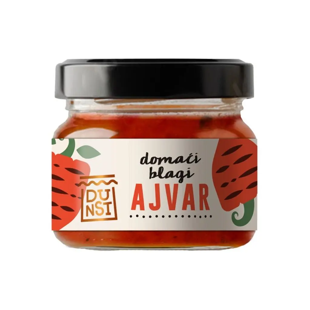 Dunst Ajvar, Blagi, 200 g