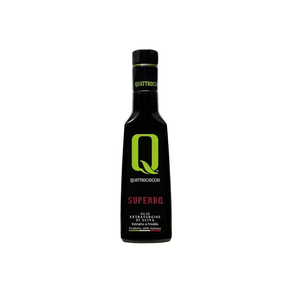 Quattrociocchi Ekstra devičansko maslinovo ulje Superbo, 250 ml