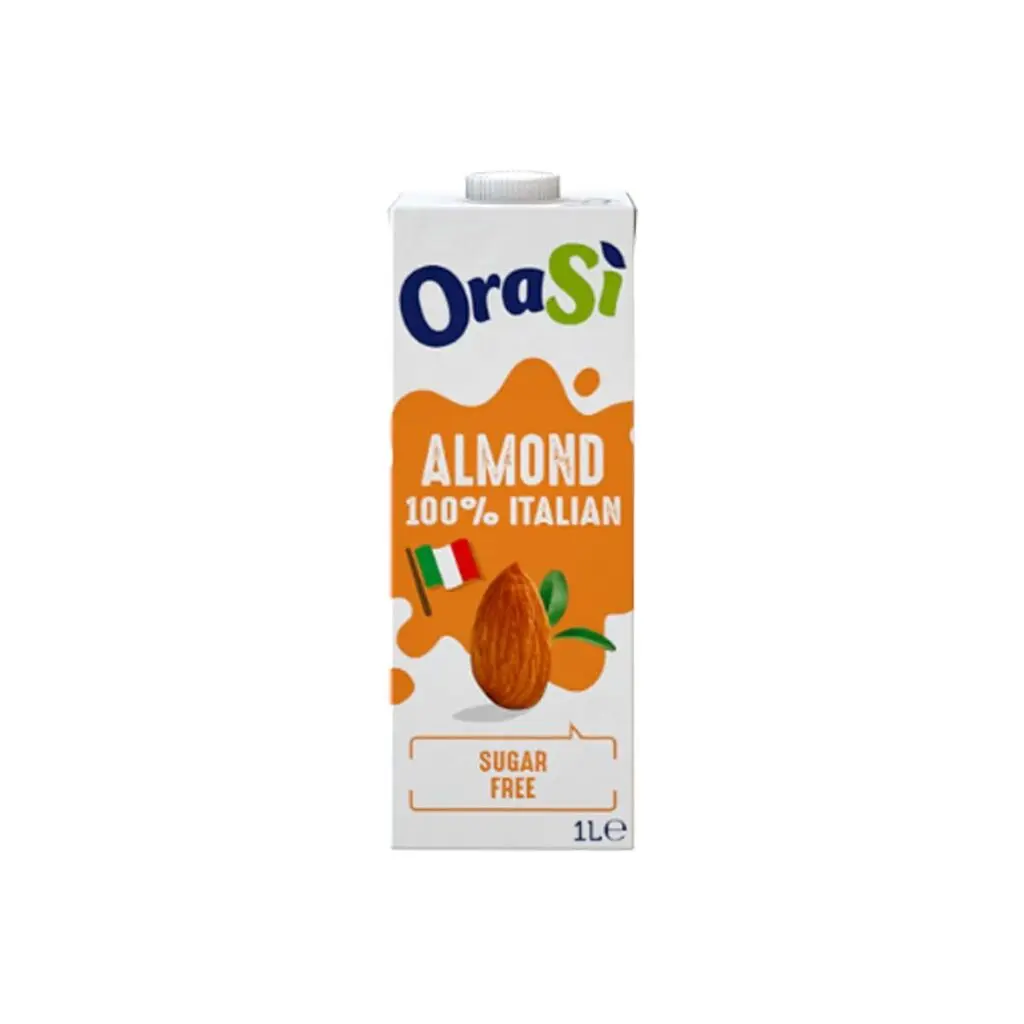 Orasi Biljni napitak Badem, Bez šećera, 1 l