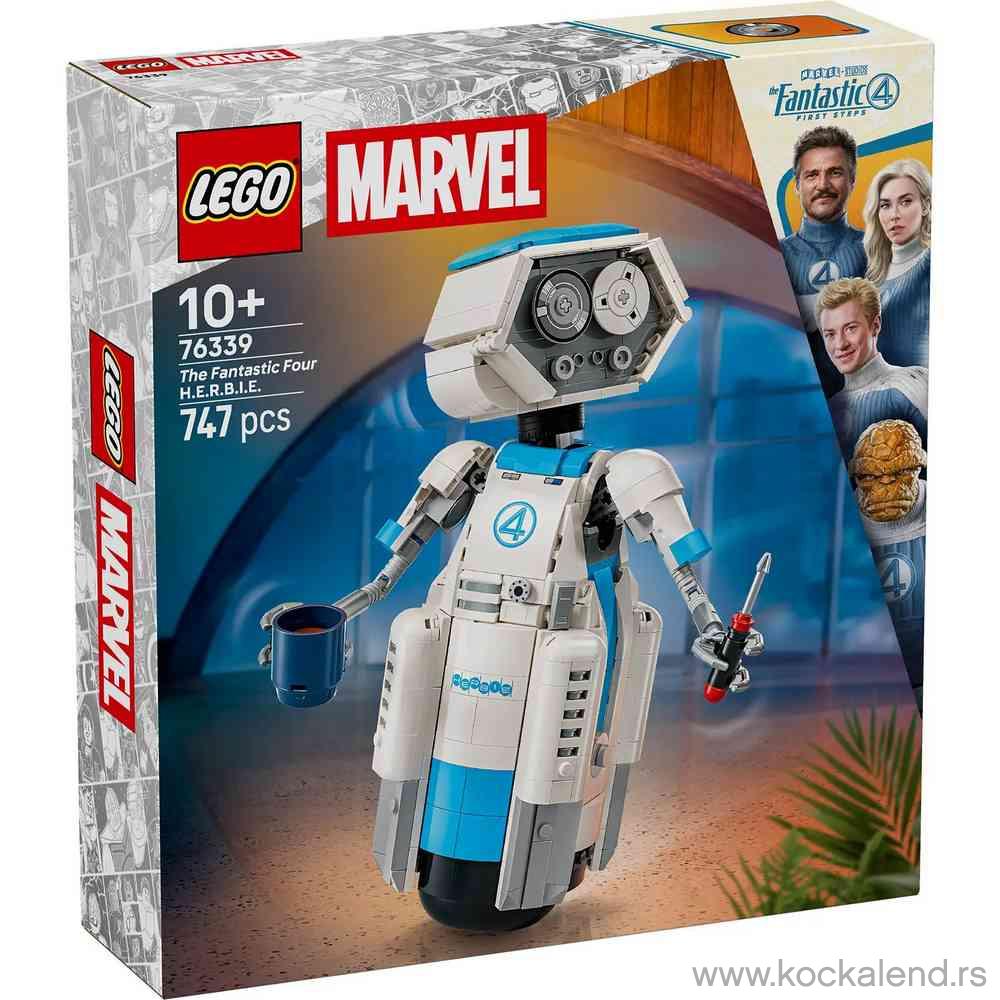 LEGO SUPER HEROES THE FANTASTIC FOUR HERBIE