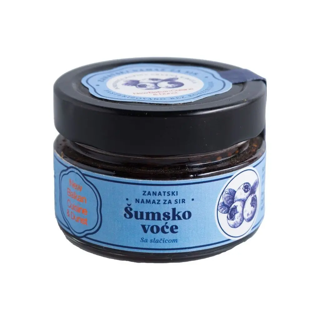 Dunst Namaz za sir od šumskog voća, 135 g