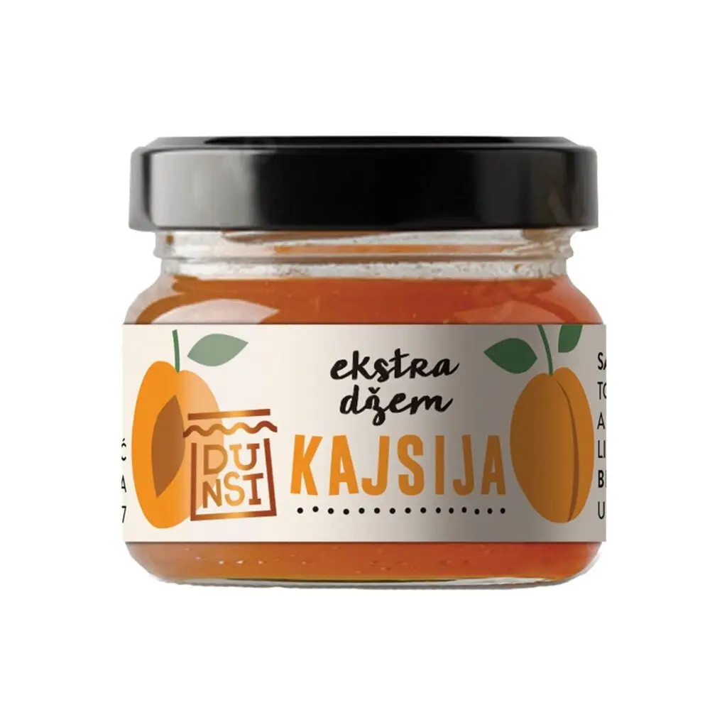 Dunst Ddžem od kajsije, 250 g