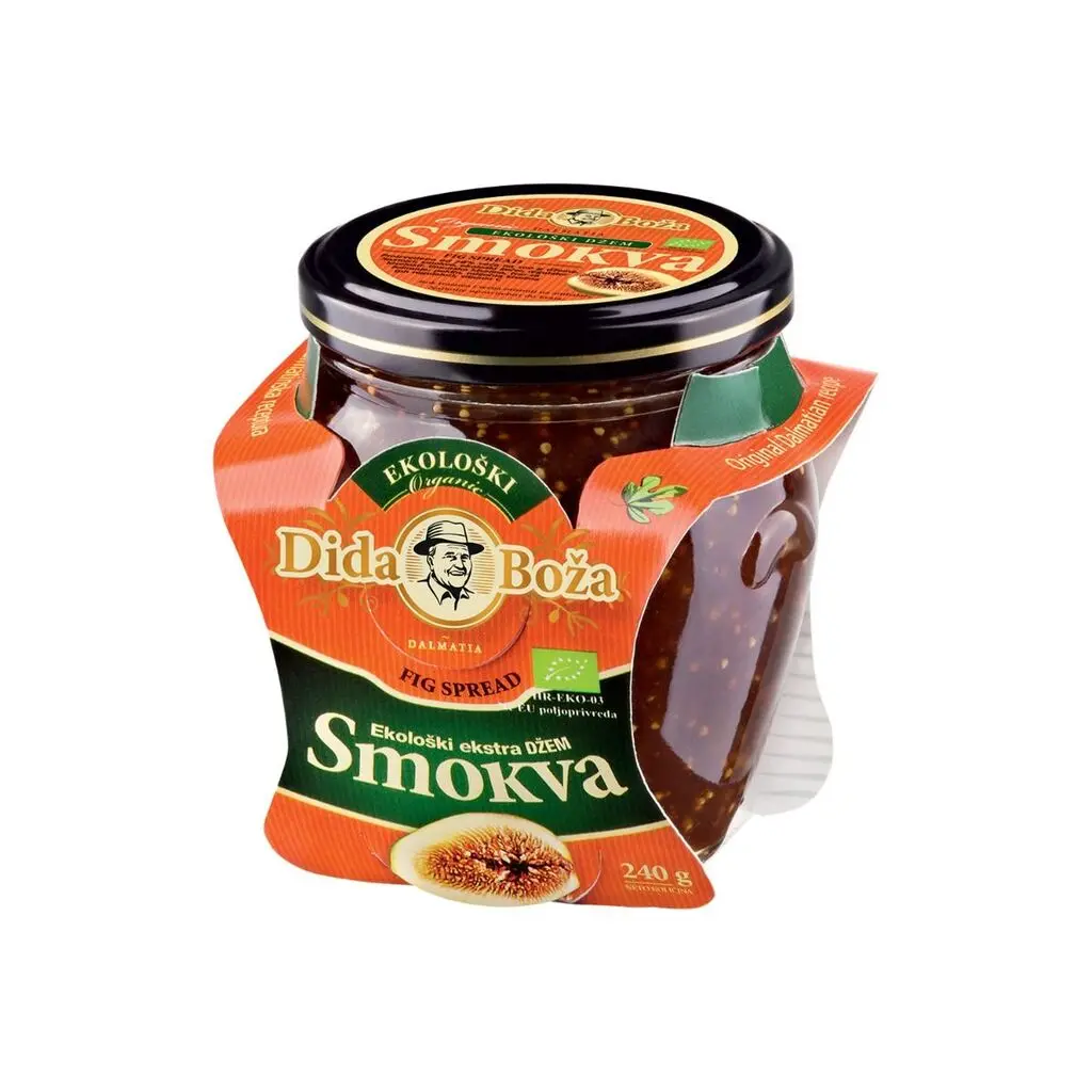 Dida Boža Organski ekstra džem od smokve, 240 g