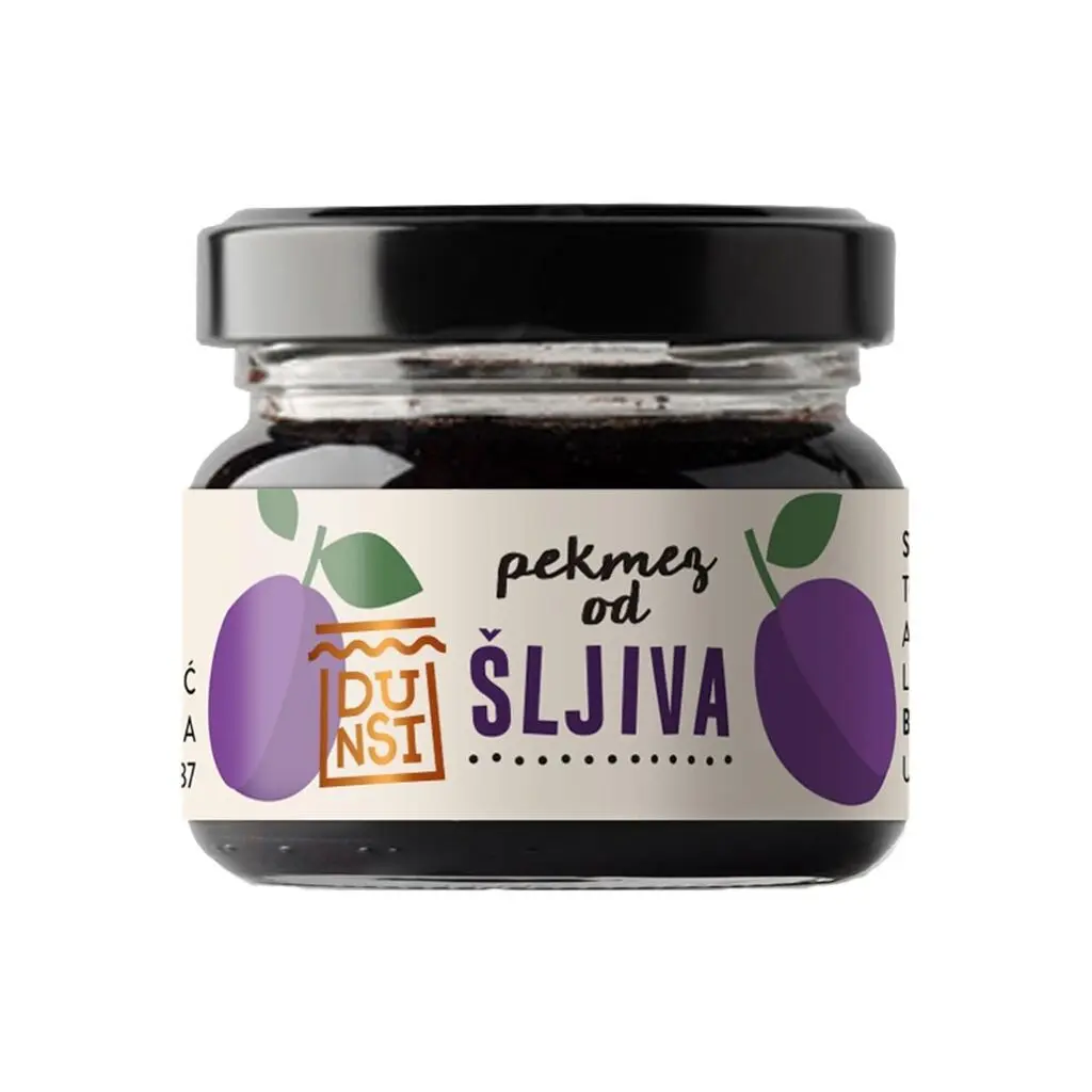 Dunst Pekmez od šljiva, 250 g