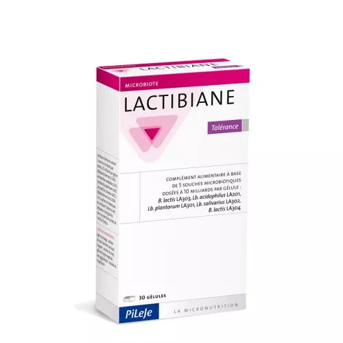 Pileje Lactibiane Tolerance 30 kapsula