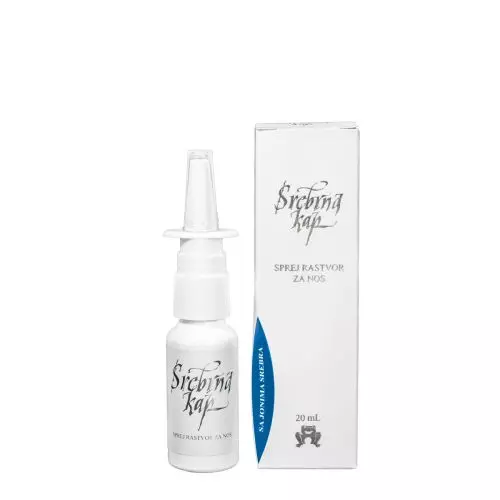 Koloid Srebrna kap Joni srebra sprej 20ml