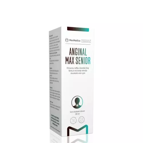 MaxMedica Anginal Max Senior sprej 30ml