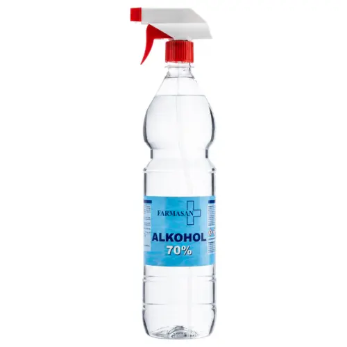 Hiper Alkohol 70% sa prskalicom 1L
