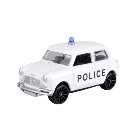 Metalni auto 1:43 mini moris cooper policijski ( 25/79489 )