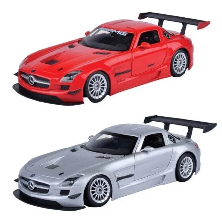 Metalni auto 1:24 mercedes-benz sls amg gt3 ( 25/73356 )