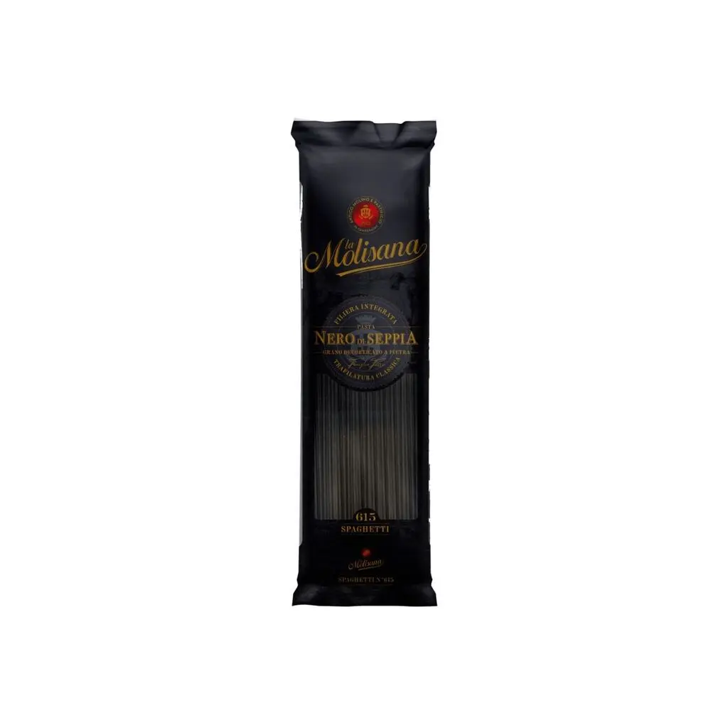 La Molisana Spaghetti Nero di Seppia, 500 g