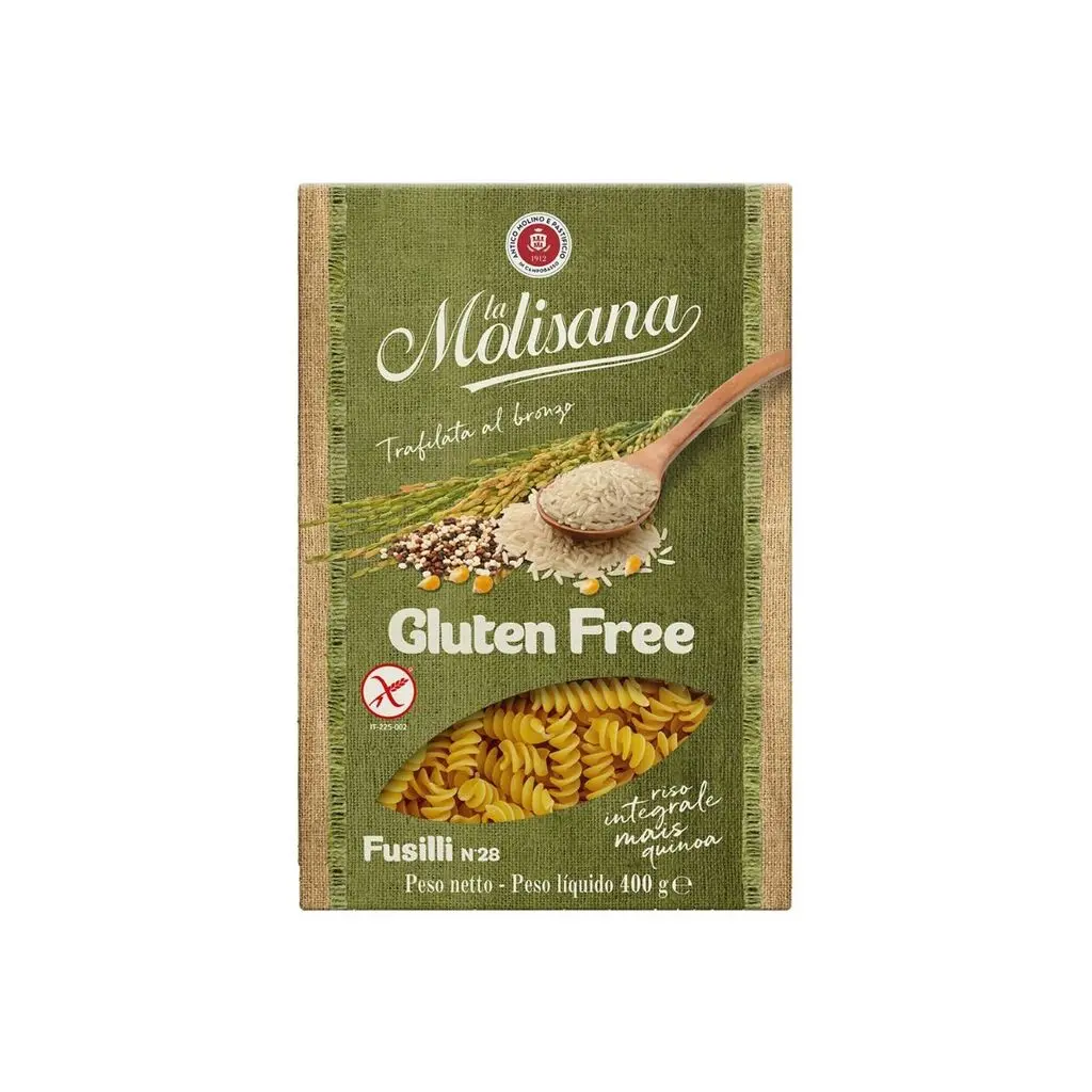 La Molisana Fusilli, Bezglutenske, 400 g