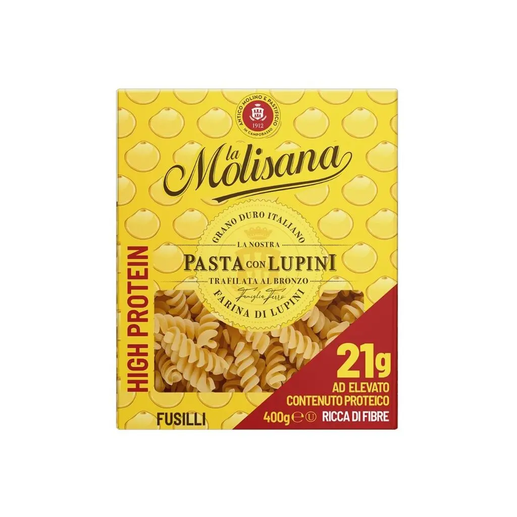 La Molisana Fusilli, Proteinske, 400 g