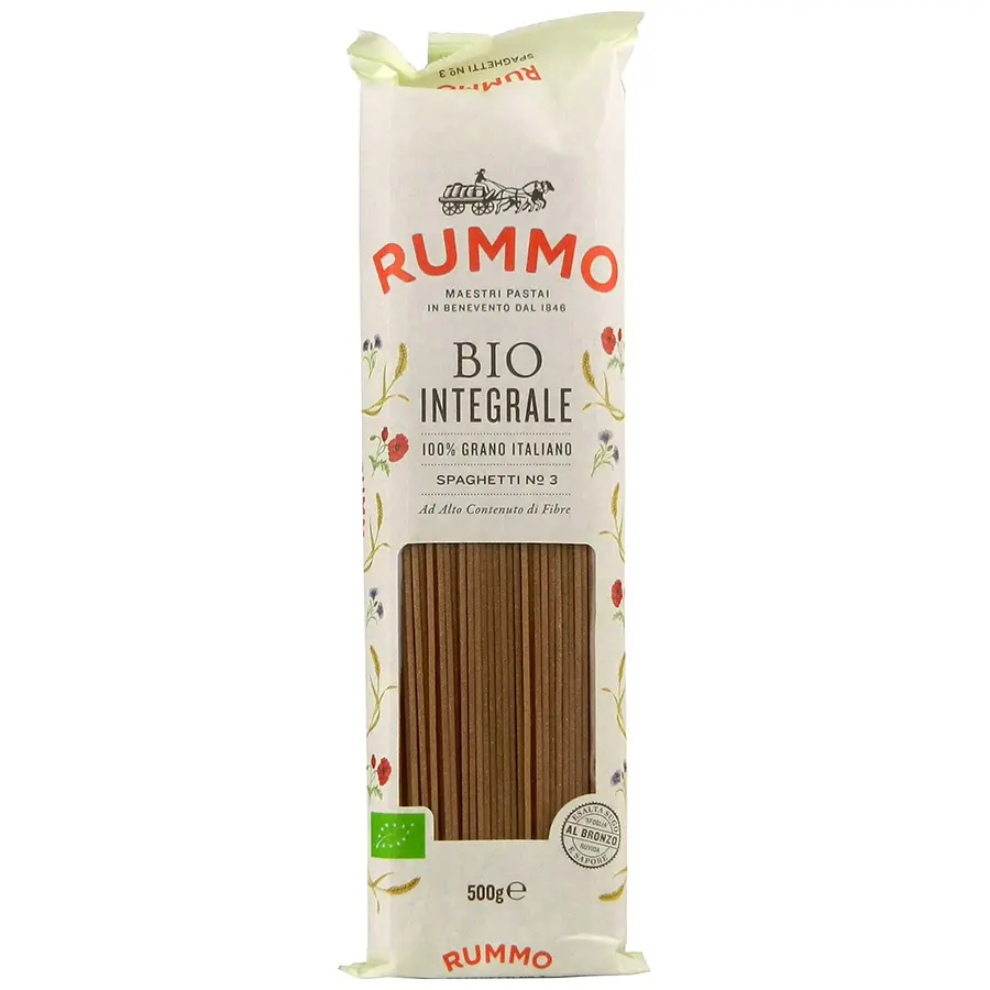 RUMMO Integralne špagete, 500g