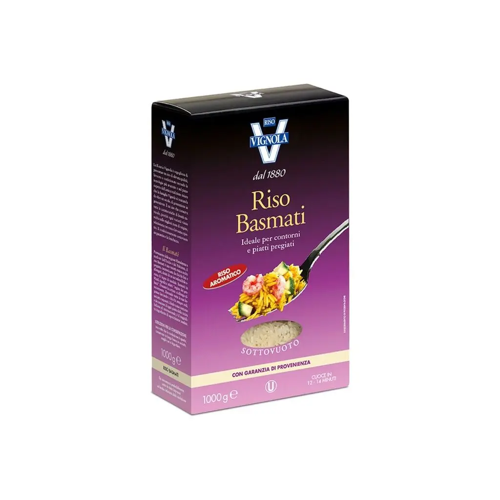 Vignola Pirinač Basmati, 1 kg