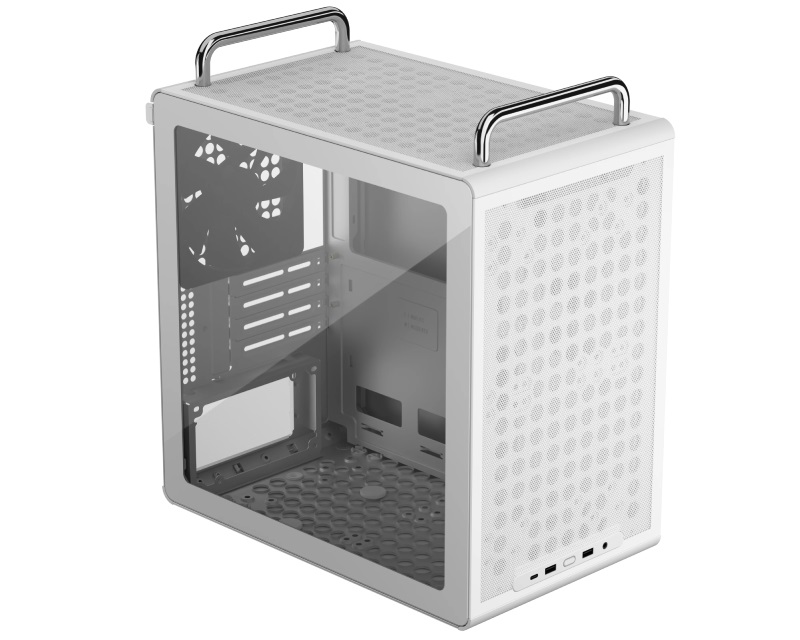Cooler Master Qube 340 White Q340-WGNN-S00