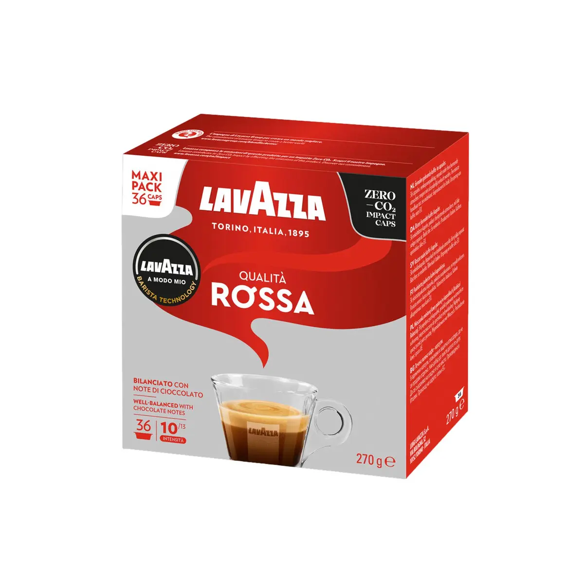 Lavazza Kapsule za kafu A Modo Mio Qualita Rossa, 36 kapsula