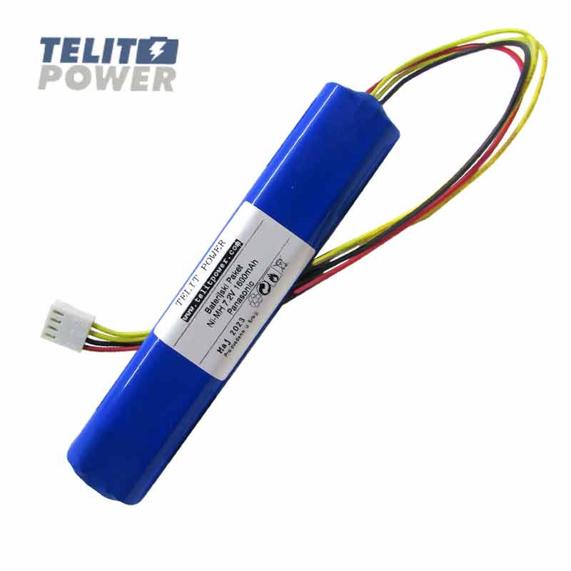 Baterijski paket 540358C00 NiMH 7.2V 1600mAh za tester aparat