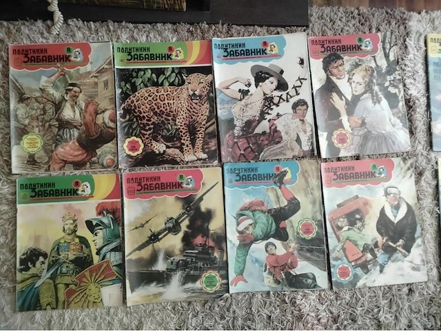 Veliki lot od 14 Politikinih zabavnika (1978-1979)