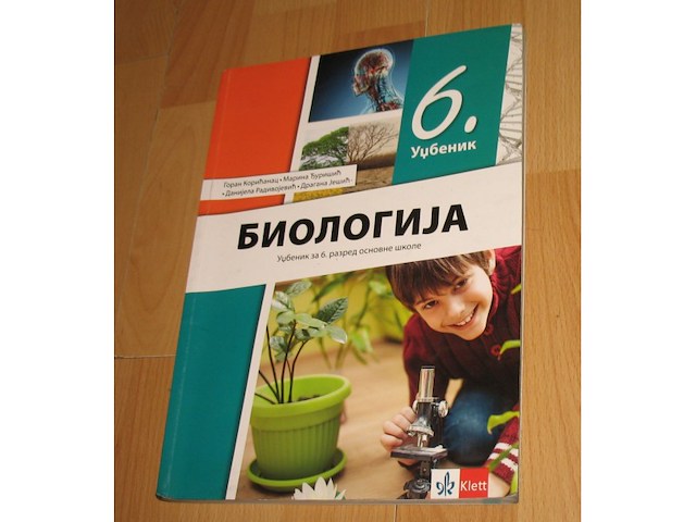 6. BIOLOGIJA 6 KLET