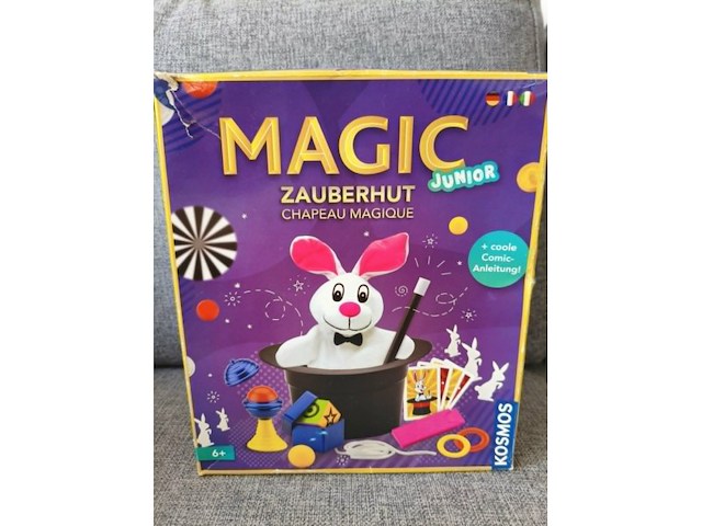 Mađioničarski set za decu (Trikovi, iluzije)