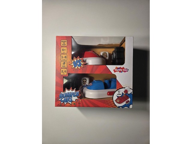 Buddy Toys Bumper Cars RC Set Autića na Daljinski