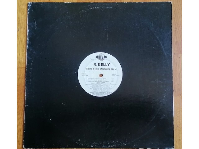 R KELLY/JAY Z - FIESTA/MAXI SINGLE