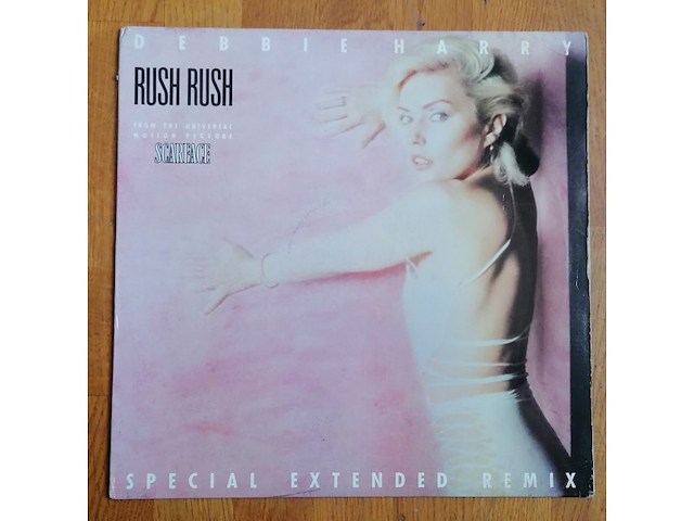 DEBBIE HARRY - RUSH RUSH/MAXI SINGLE