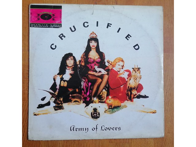 ARMY OF LOVERS - CRUCIFIED/MAXI SINGLE