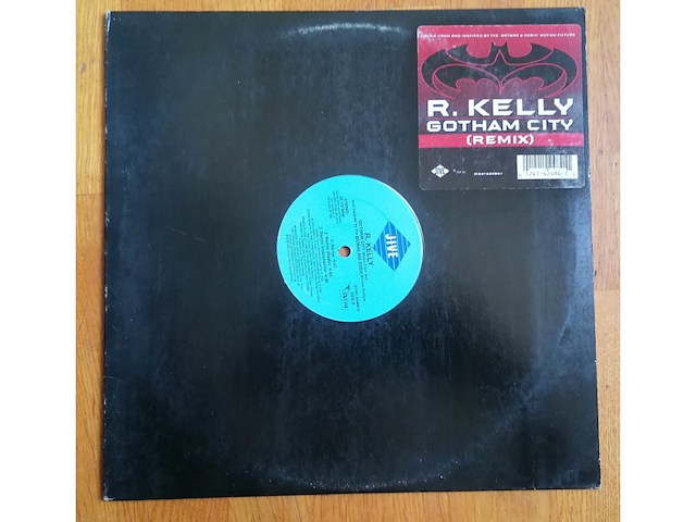 R KELLY - GOTHAM CITY/MAXI SINGLE