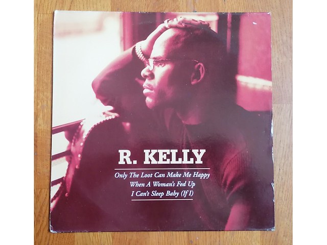 R KELLY - 3 HITA/MAXI SINGLE