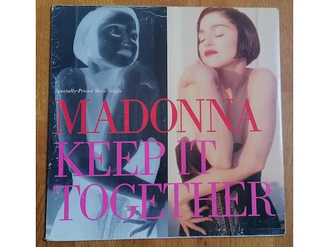 MADONNA - KEEP IT TOGETHER/MAXI SINGLE