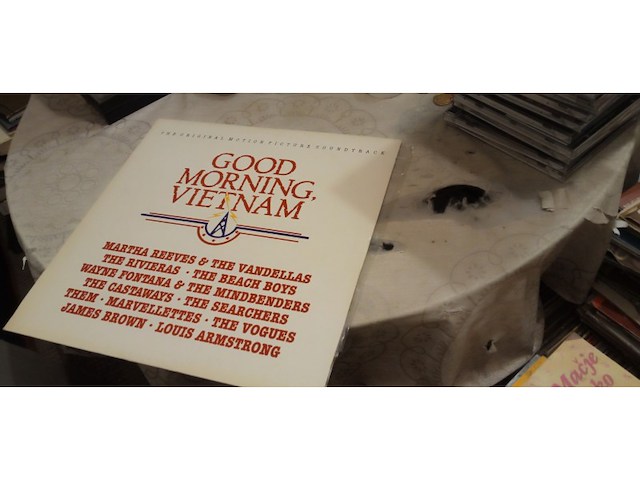 Good Morning, Vietnam - The Original Motion Picture Sou