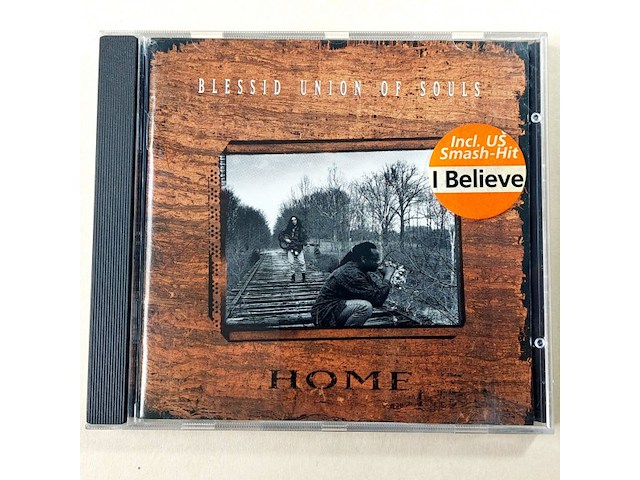 Blessid Union Of Souls - Home