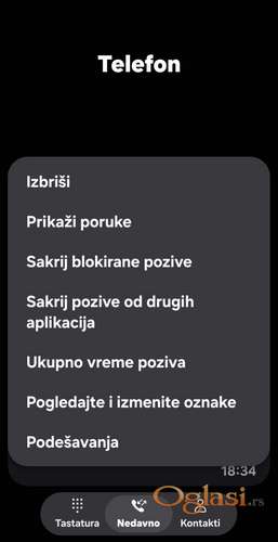 Za Samsung Telefone
