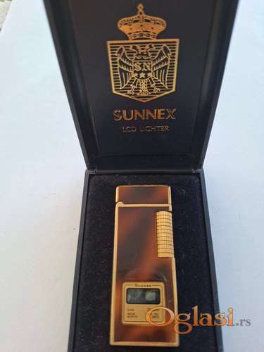 Upaljač Sunnex LCD Lighter