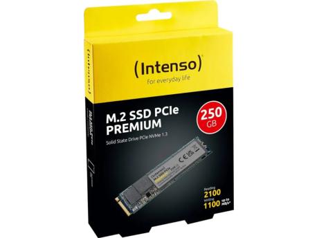INTENSO SSD 250GB M.2 NVMe Gen.3x4 3835440