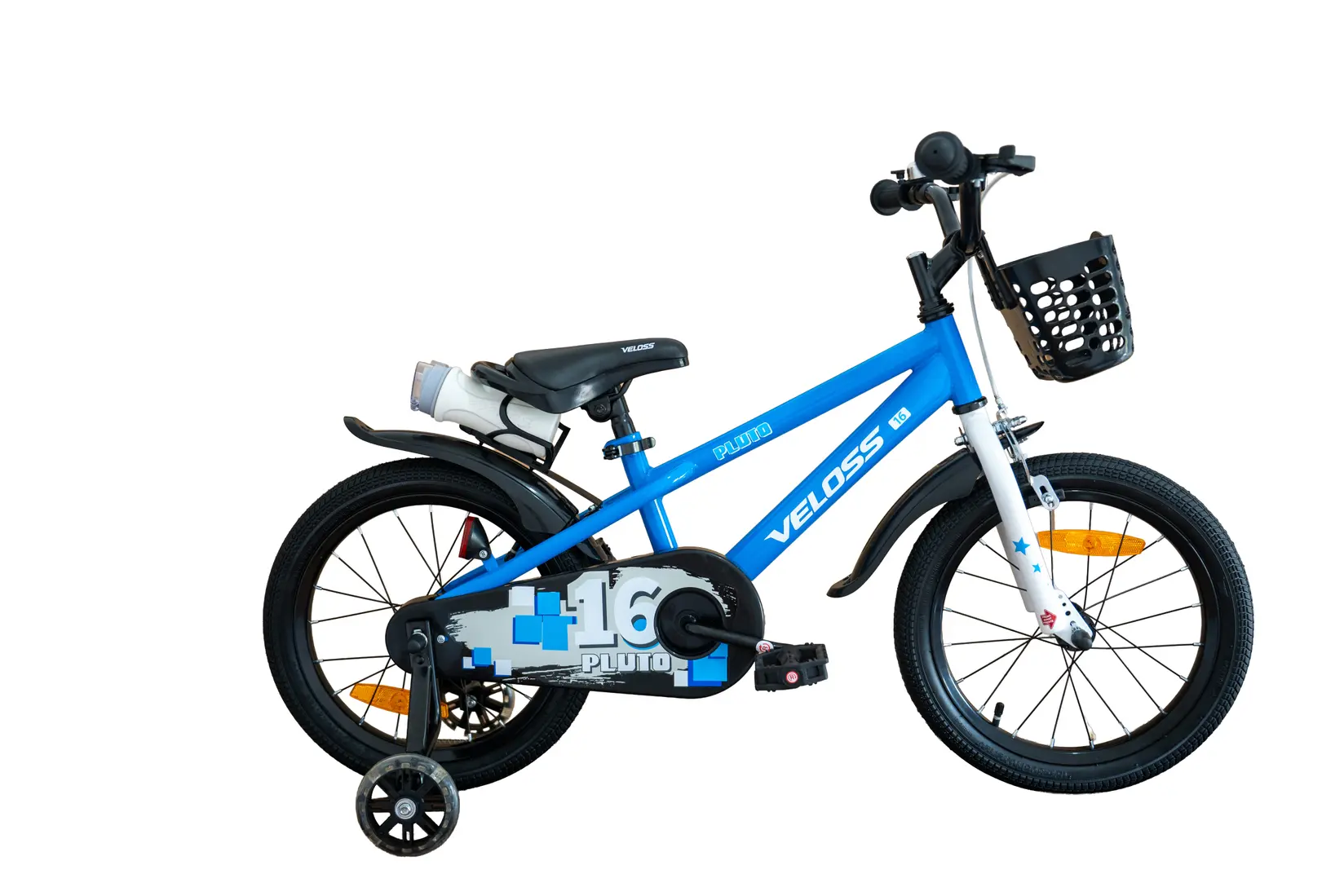 Veloss Bicikl za dečake BMX 16, Plavi