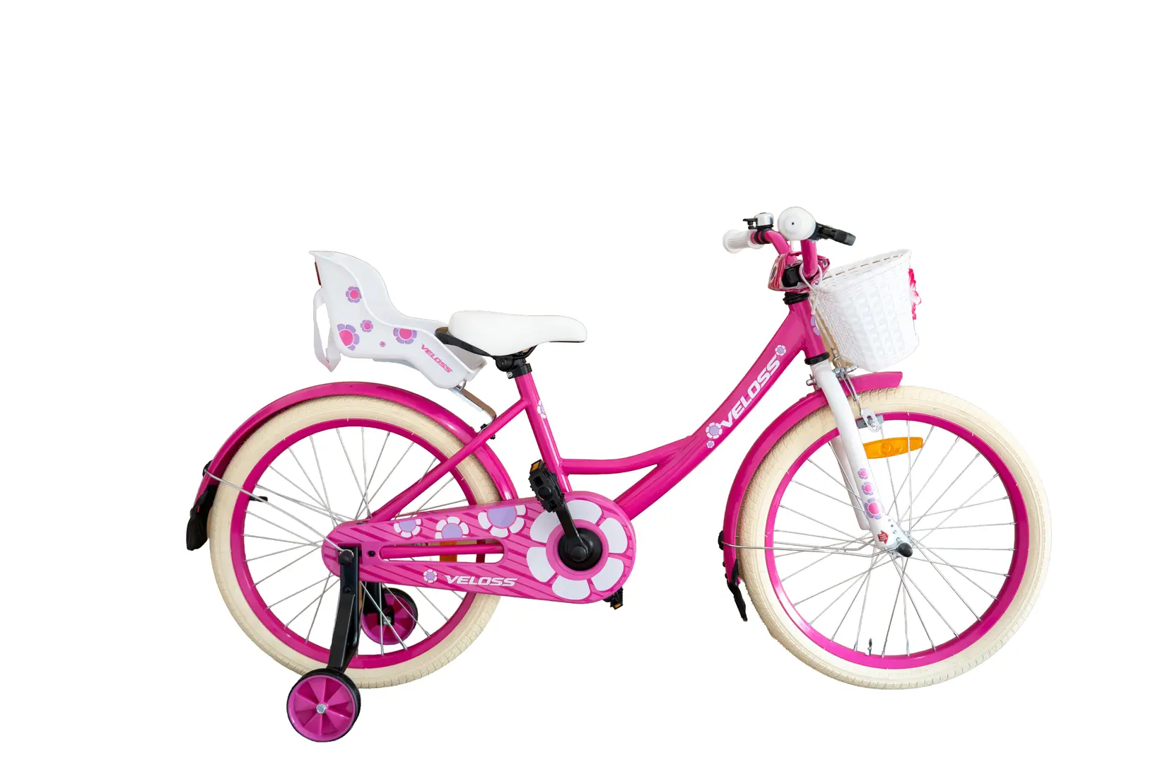 Veloss Bicikl za devojčice BMX 20, Roze
