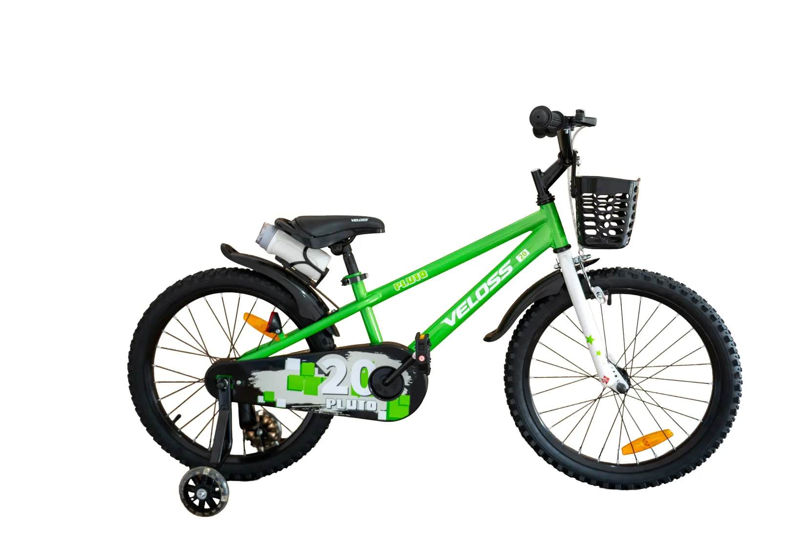 Veloss Bicikl za dečake BMX 20, Zeleni