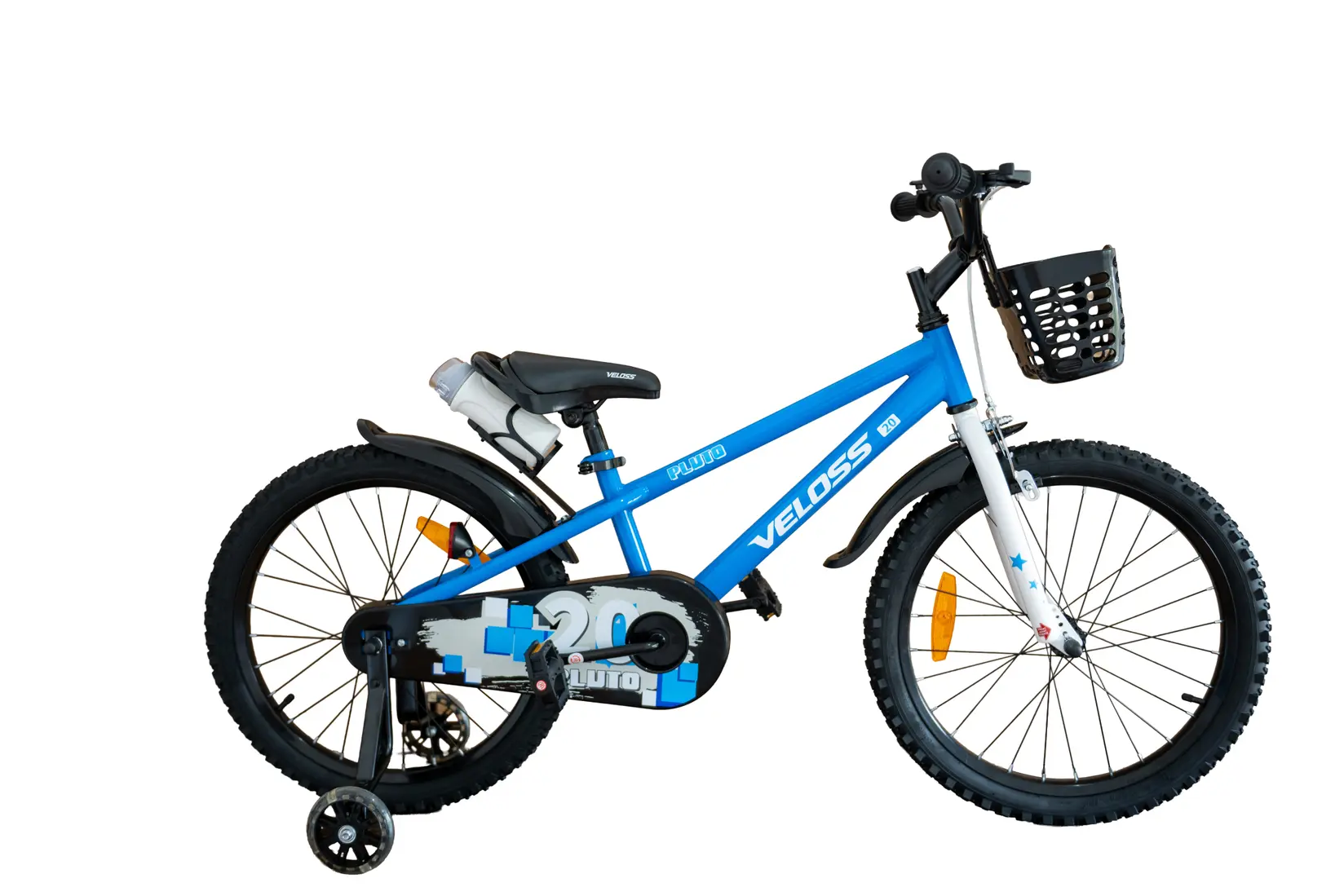 Veloss Bicikl za dečake BMX 20, Plavi