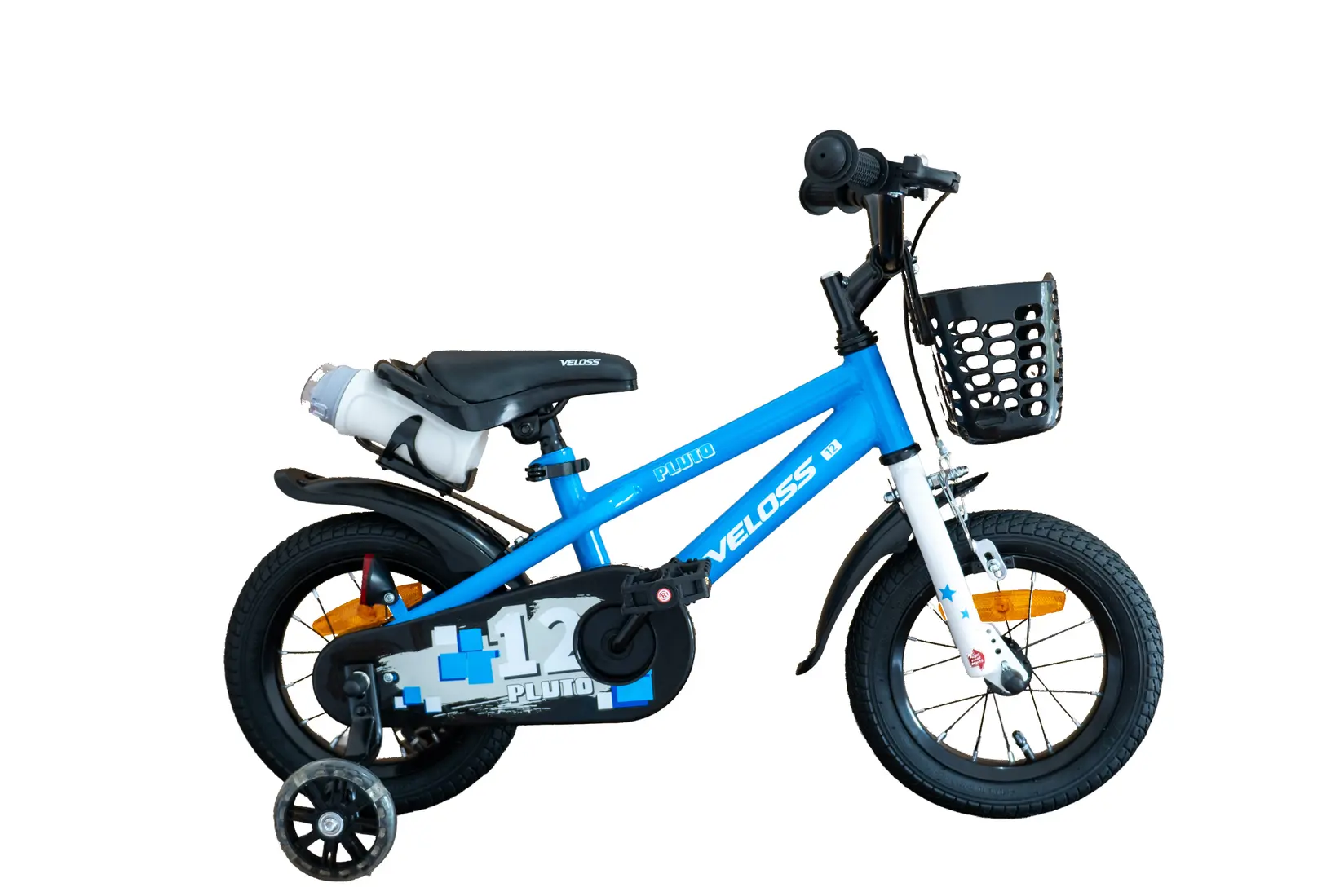 Veloss Bicikl za dečake BMX 12, Plavi