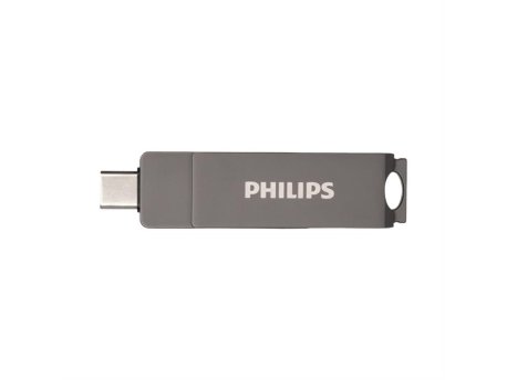PHILIPS USB Flash memorija 60UT 3.2 dual port USB-A + type C 256GB