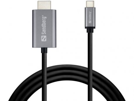 Sandberg USB-C na HDMI kabl 4K 136-21