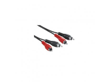 HAMA Audio kabl 2x činč (muški) - 2x činč (muški), 2.5m, 43319